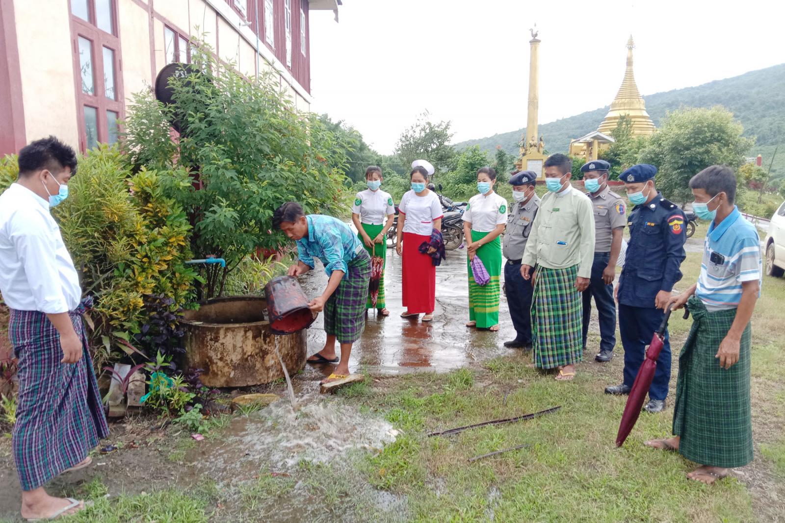 ဒေါ့ဖုန်းယန်မြို့ ဘာသာရေးကျောင်းများတွင် သွေးလွန်တုပ်ကွေးရောဂါ ကြိုတင